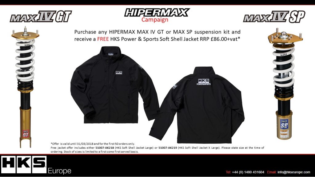 Hipermax Campaign 2018 - HKS Europe